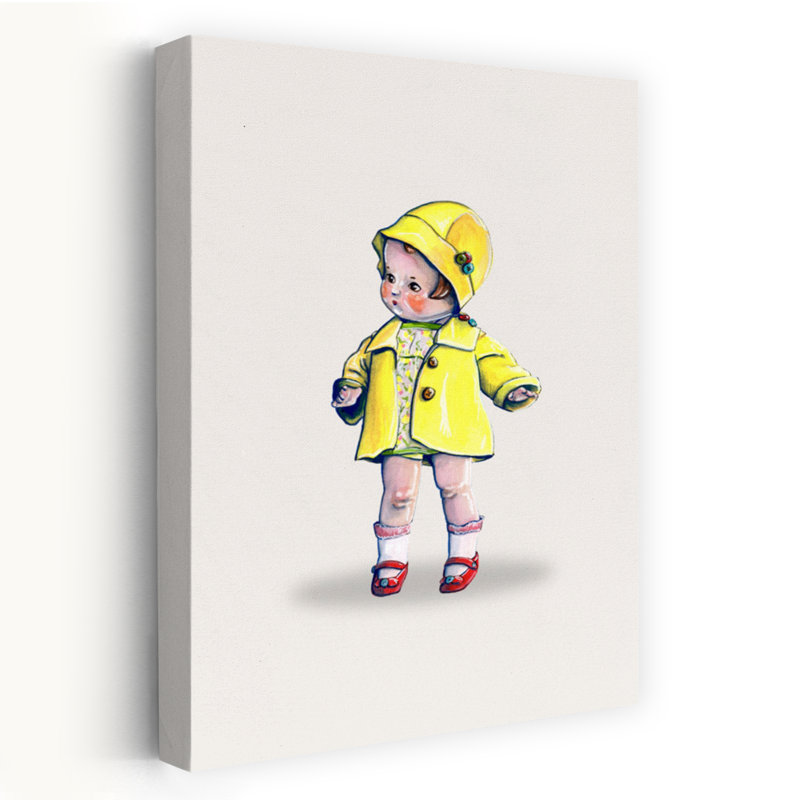 Red Barrel Studio® Contemporary Art Classic Retro Vintage Portrait Art ...