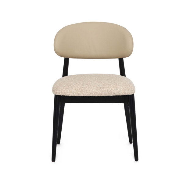 Interlude Liam 19.5'' H Upholstered Ash Side Chair | Wayfair