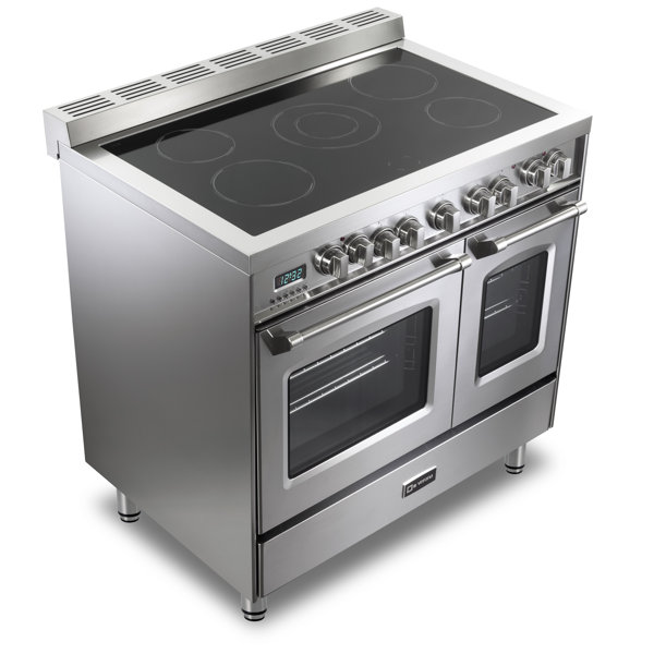 Verona Prestige 36" 3.5 cu. ft. Freestanding Electric Range & Reviews ...