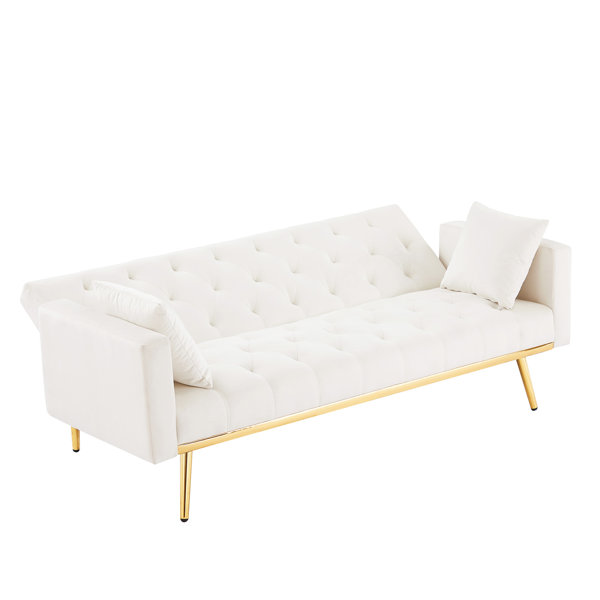 Mercer41 Convertible Folding Futon Sofa Bed For Ultimate Comfort And ...