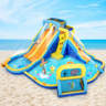 Joyldias Extra Large 3 Slides Inflatable Bounce House With Water ...