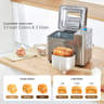 Cuckoo Electronics CUCKOO CBM-AAB101S 2 lb. Multi-Functional Bread ...
