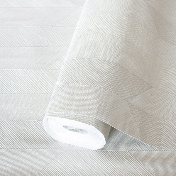 Walloro Geometric Roll | Wayfair