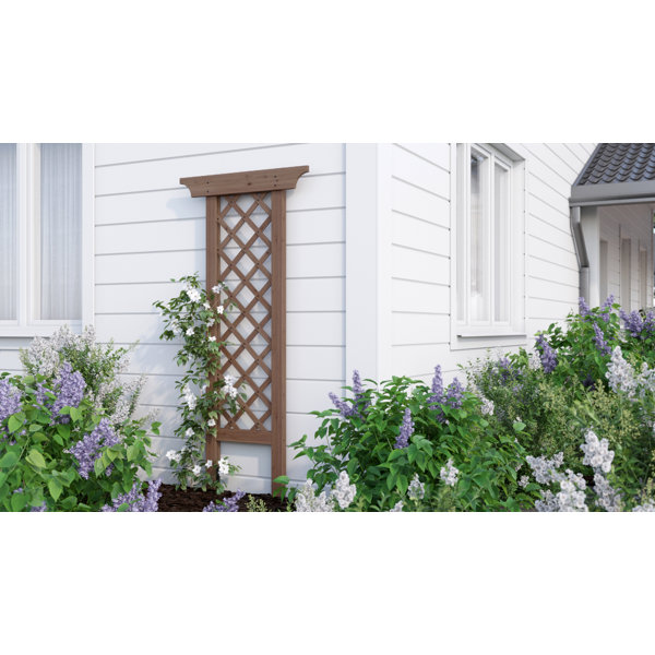 Vita Ridgewood Cedar Trellis & Reviews | Wayfair