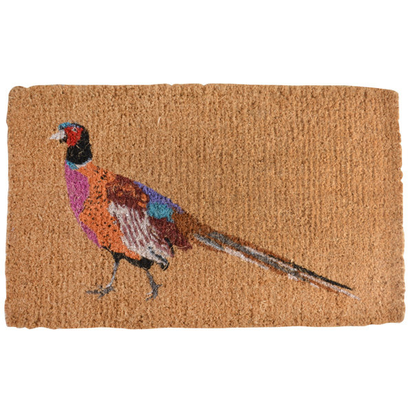 Brambly Cottage Coir Doormat (Pheasant) & Reviews | Wayfair.co.uk