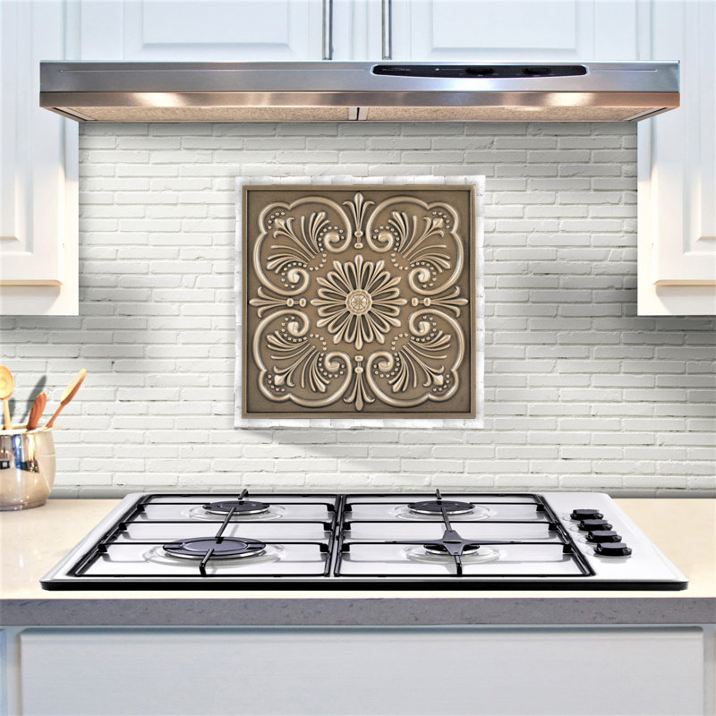 Nichetiles Crown 12" Metal Decorative Accent Tile | Wayfair