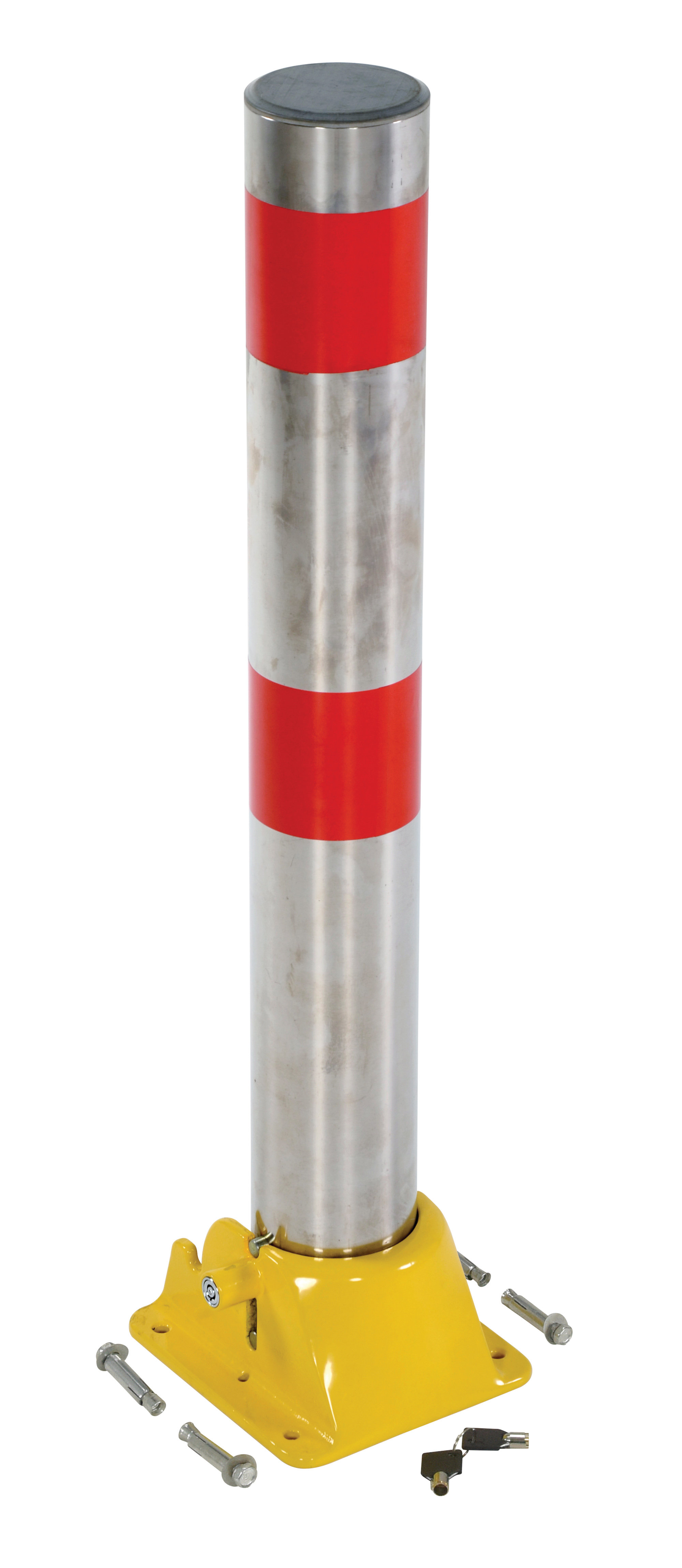 Vestil Fold-Down Bollard | Wayfair
