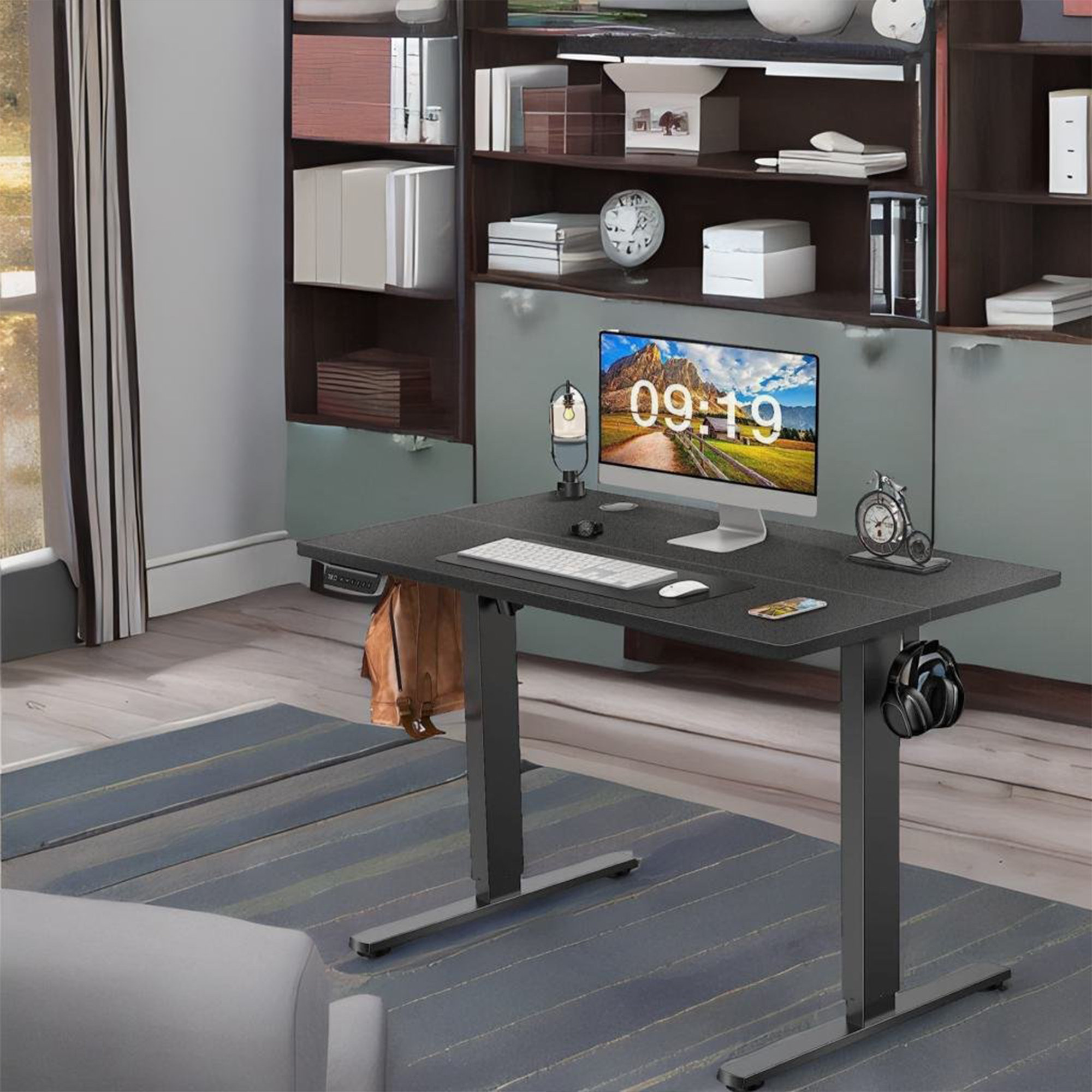 BESTCOSTY Modern Kitchen Glass Dining Table | Wayfair