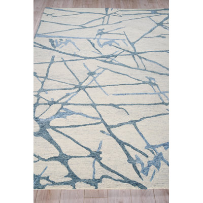 Exquisite Rugs Mystic Hand Tufted Wool Abstract Rug | Wayfair