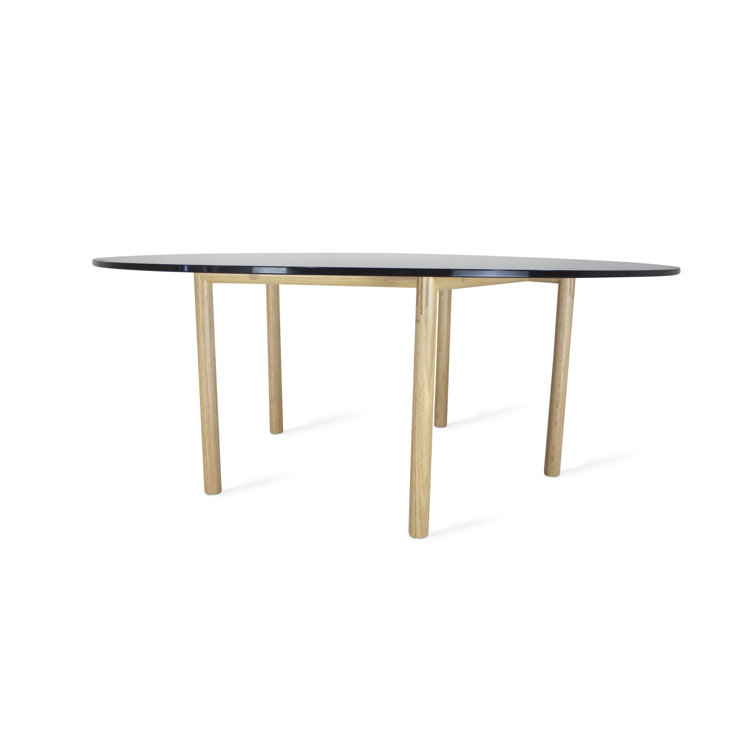 Tronk Design Gallagher Glass Top Coffee Table | Wayfair