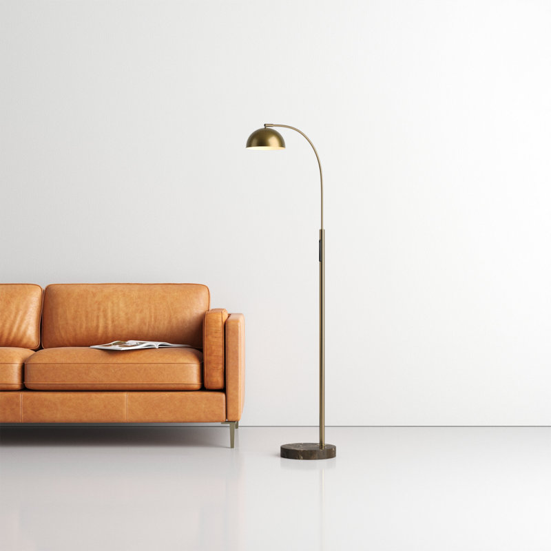AllModern Badlingham 57.75" Arched/Arc Floor Lamp & Reviews | Wayfair