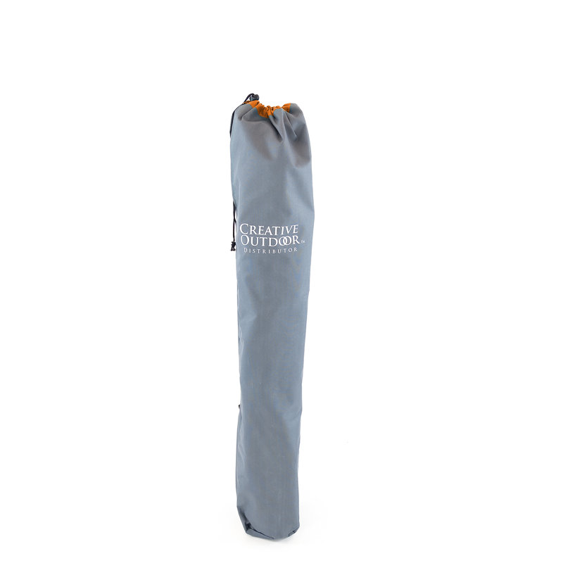 CREATIVE OUTDOOR DISTRIBUTOR Ice Box Cooler Folding Table: Orange | Wayfair