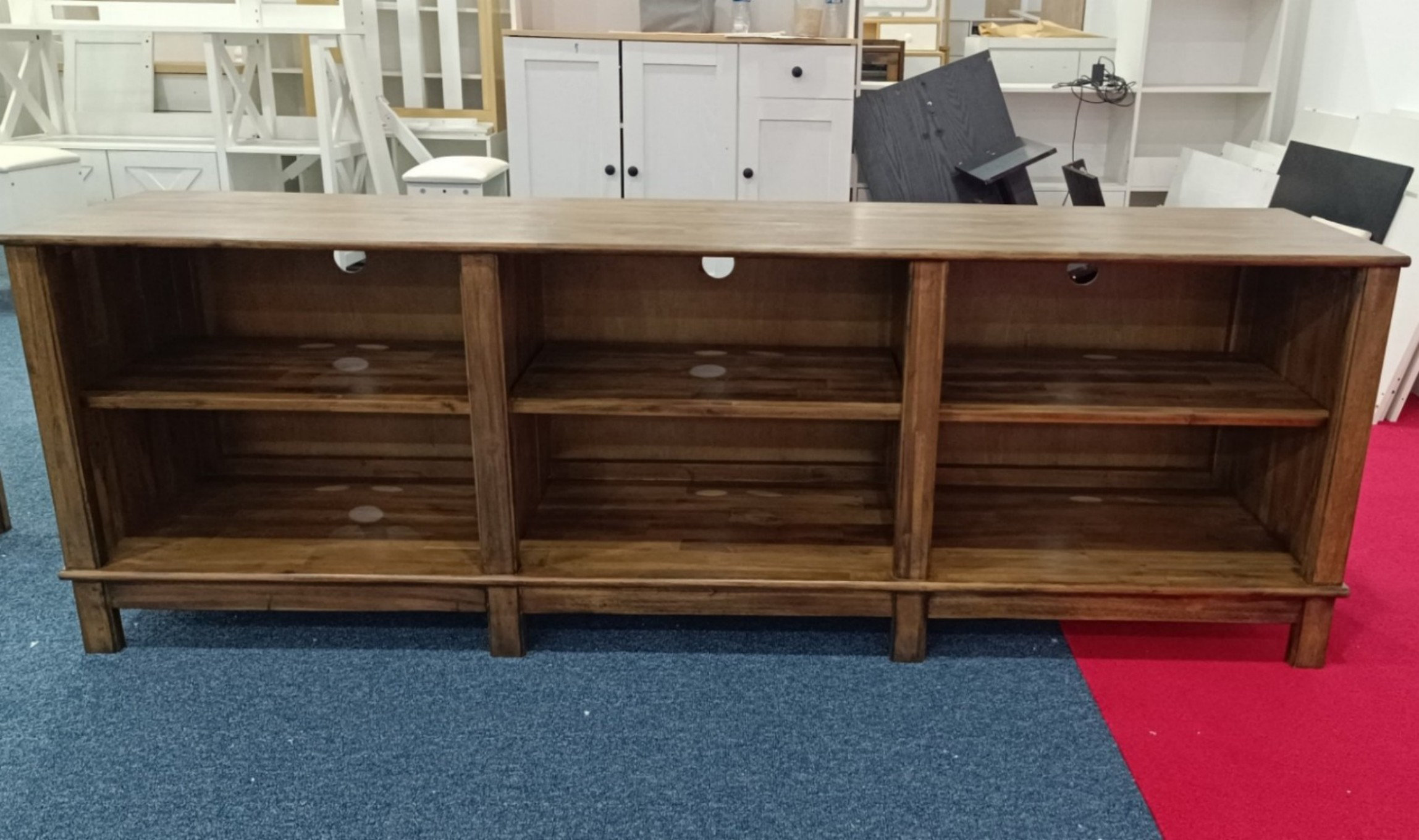 Vicissitudes Rustic-Style Tv Cabinet - In Rustic Color | Wayfair