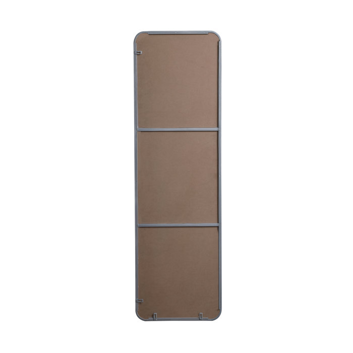 Sabine Metal Rounded Rectangle Wall Mirror & Reviews | Joss & Main
