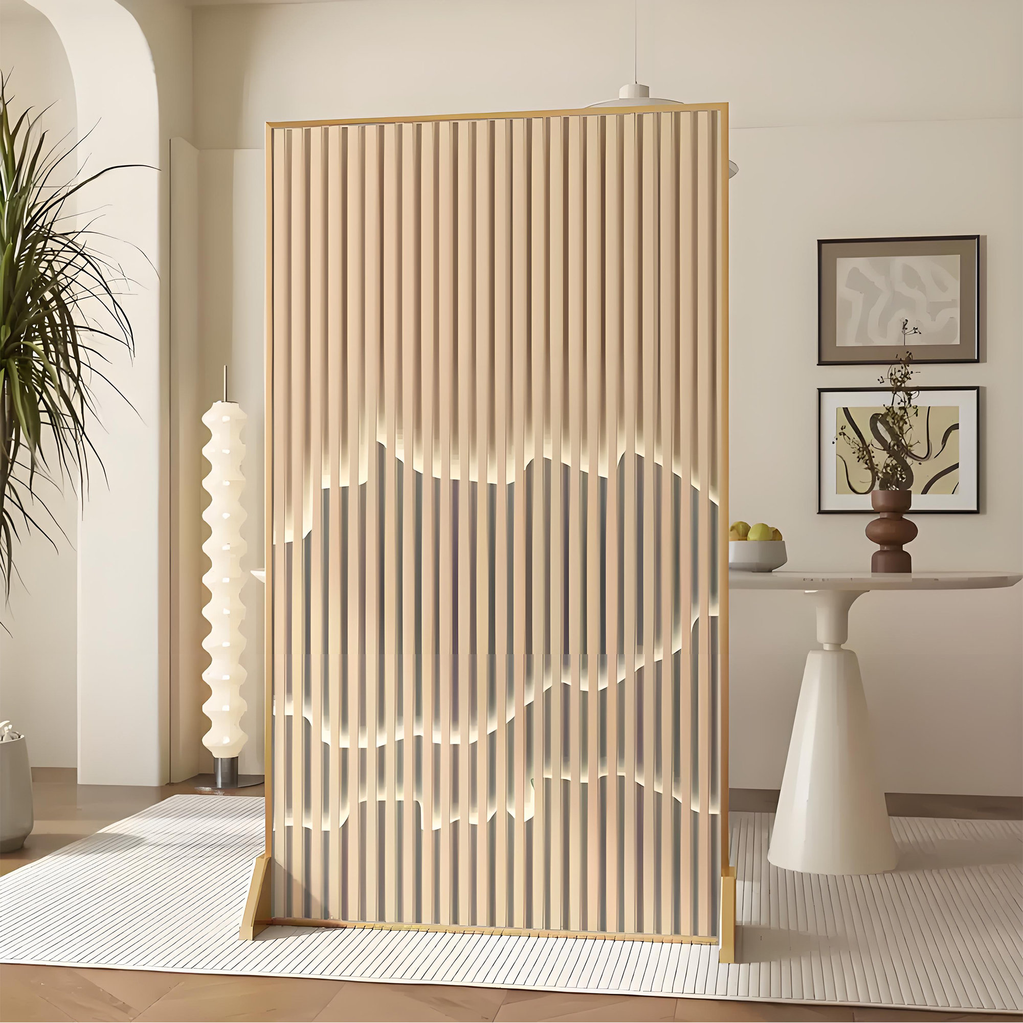 Orren Ellis Modern Minimalist Landscape Screen - Wayfair Canada