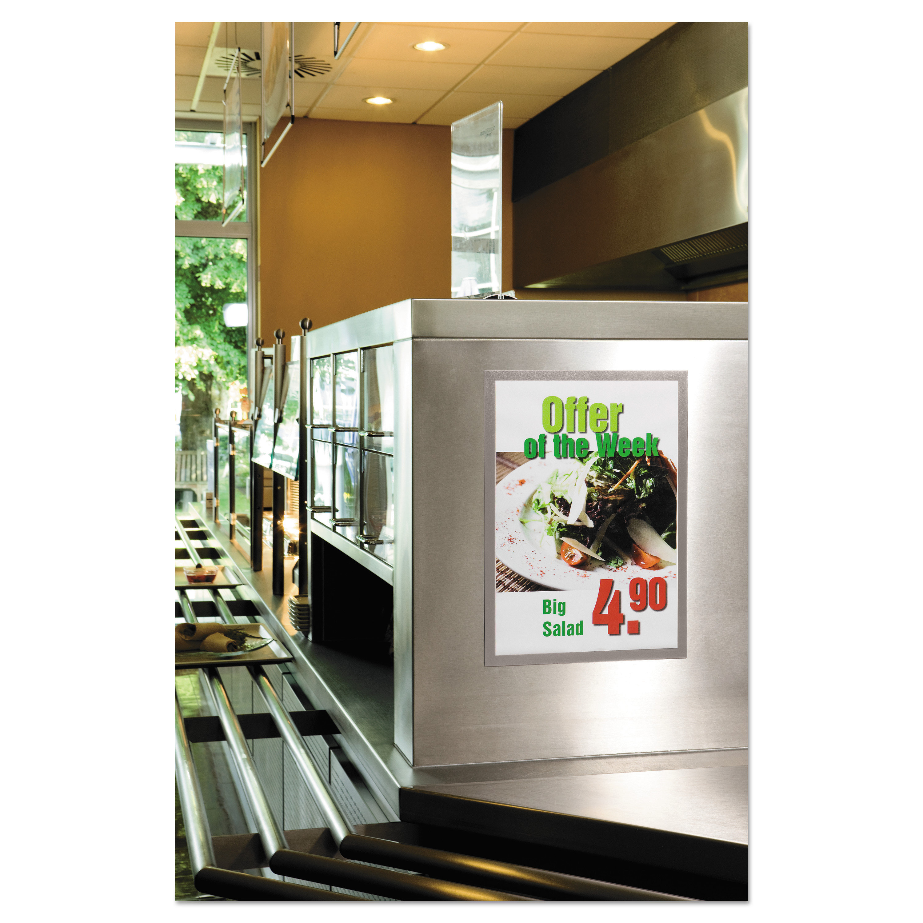 Durable Office Products Corp. Duraframe Sign Holder | Wayfair