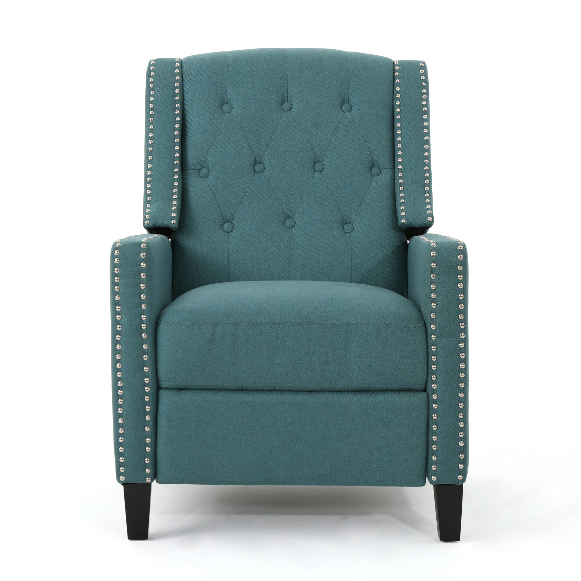 Red Barrel Studio® Classic Fabric Push Back Chair | Wayfair