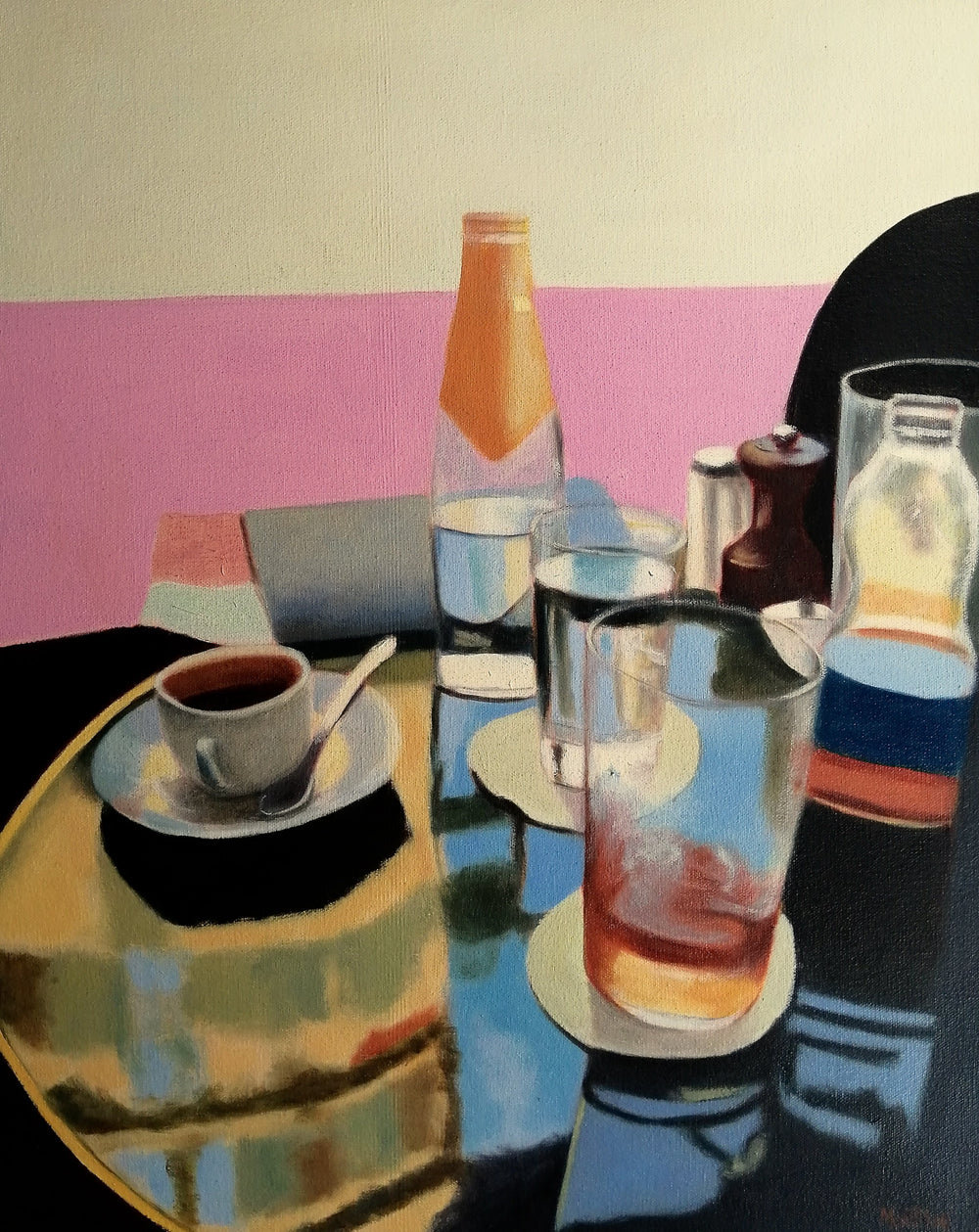 Robert Allen Everyday Life Scenes 2 by Juan Montes - Wrapped Canvas ...