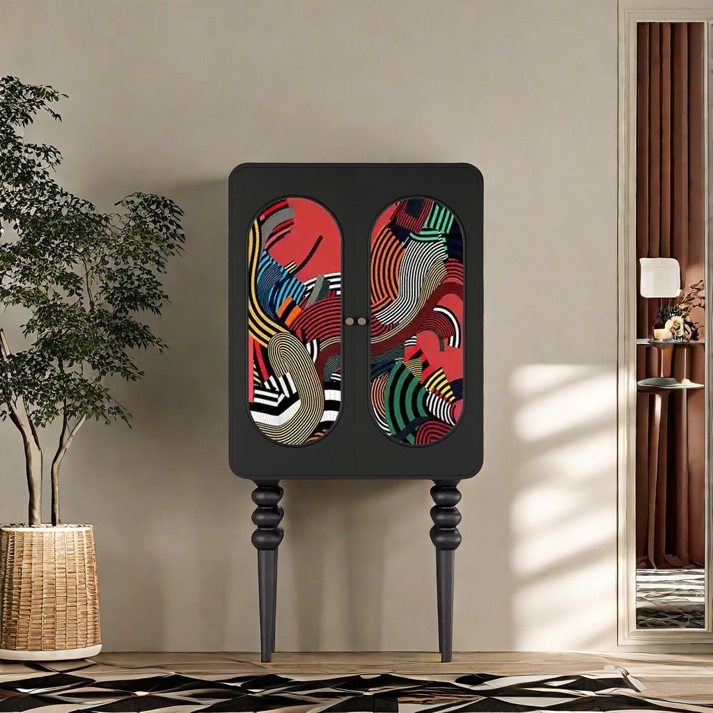 Atta Avenue Modern Retro Accent Cabinet | Wayfair