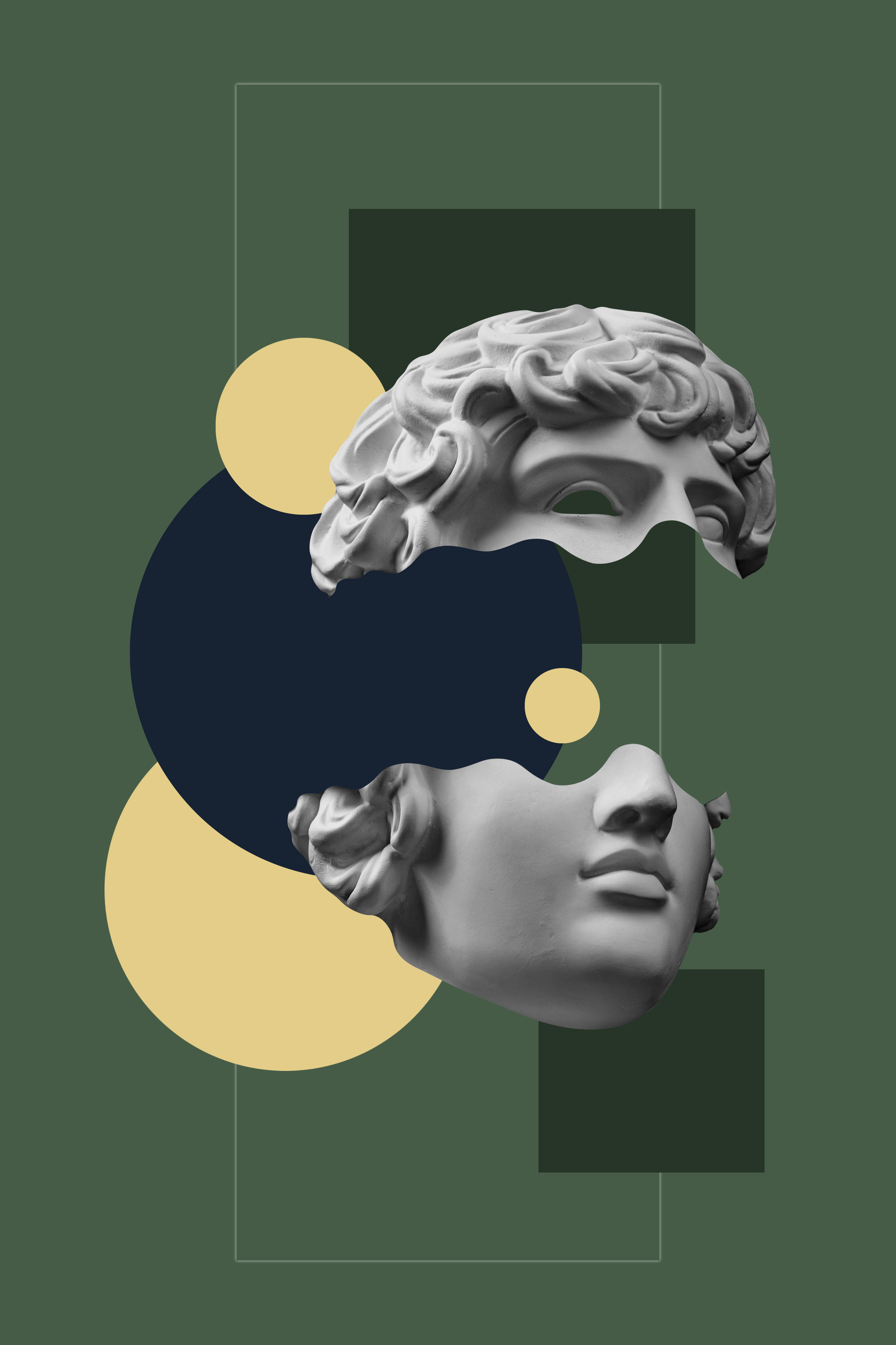 Wrought Studio™ Plaster Antique Sculpture | Wayfair