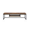 17 Stories Metal Frame Tv Stand Tv Console Table Modern Tv Stand Mid ...