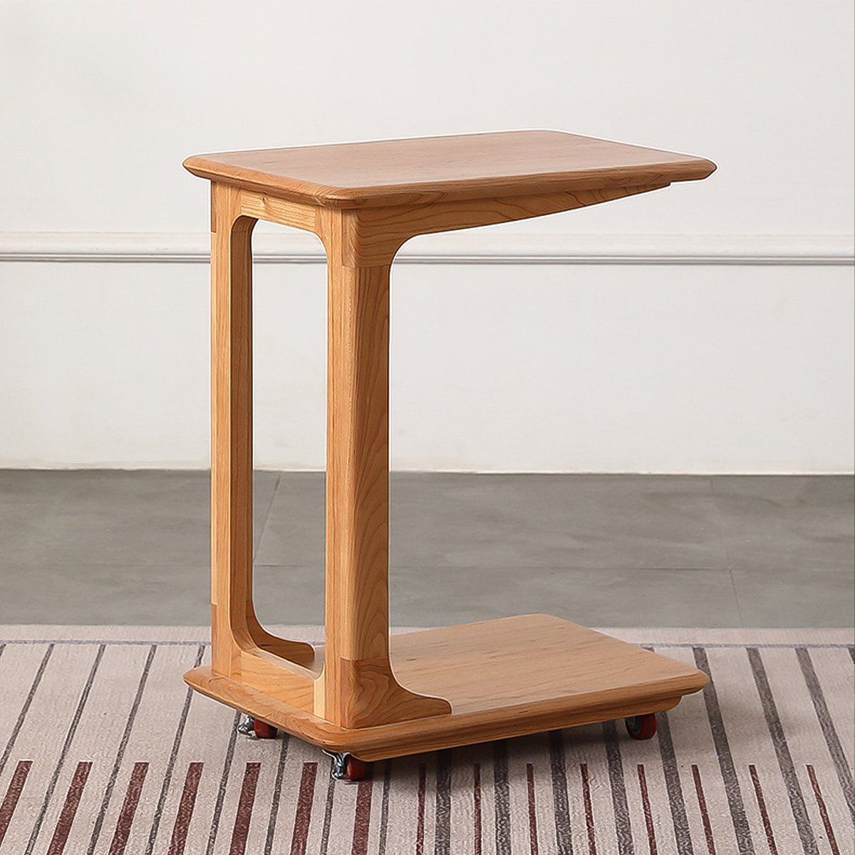Red Barrel Studio Minimalist Solid Wood Side Table | Wayfair