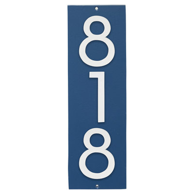 Montague Metal Products Rectangle Wall Plaque & Reviews | Wayfair