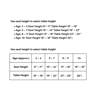 MooreCo Hierarchy Creator HPL Whiteboard Trapezoidal Activity Table ...