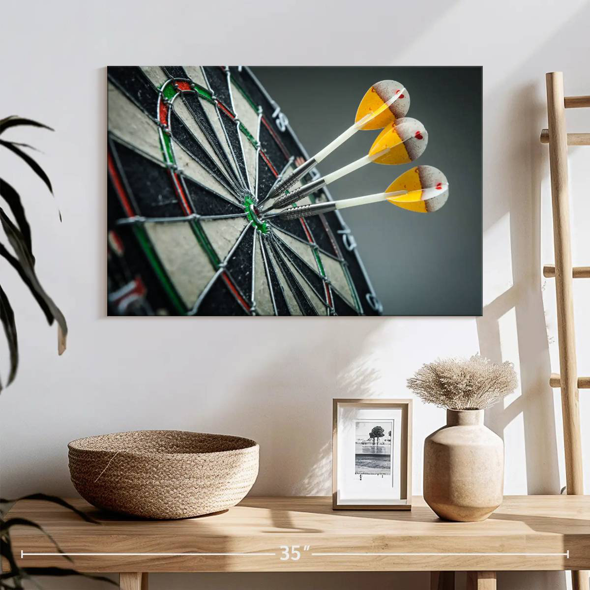 Elephant Stock Three Bullseye Darts | Wayfair