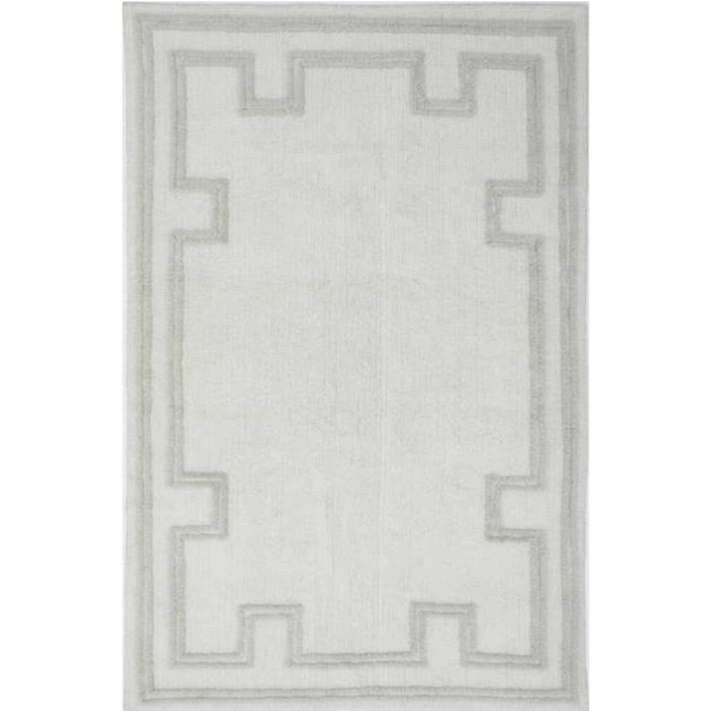 Ebern Designs Border Hand Woven Wool Indoor Rug & Reviews | Wayfair