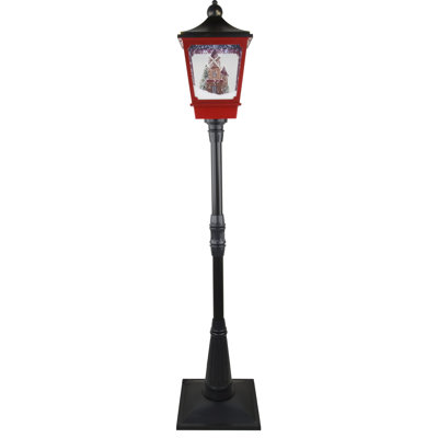Mark Roberts Snowing Lamp Post | Perigold