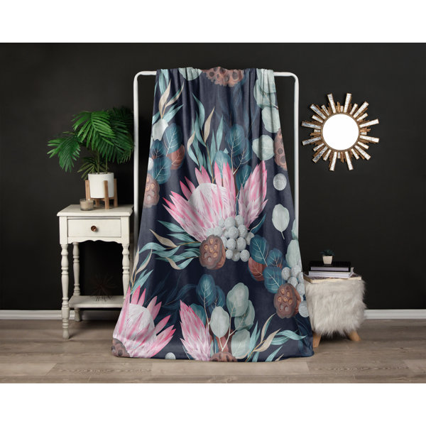 East Urban Home Throw Blanket | Wayfair