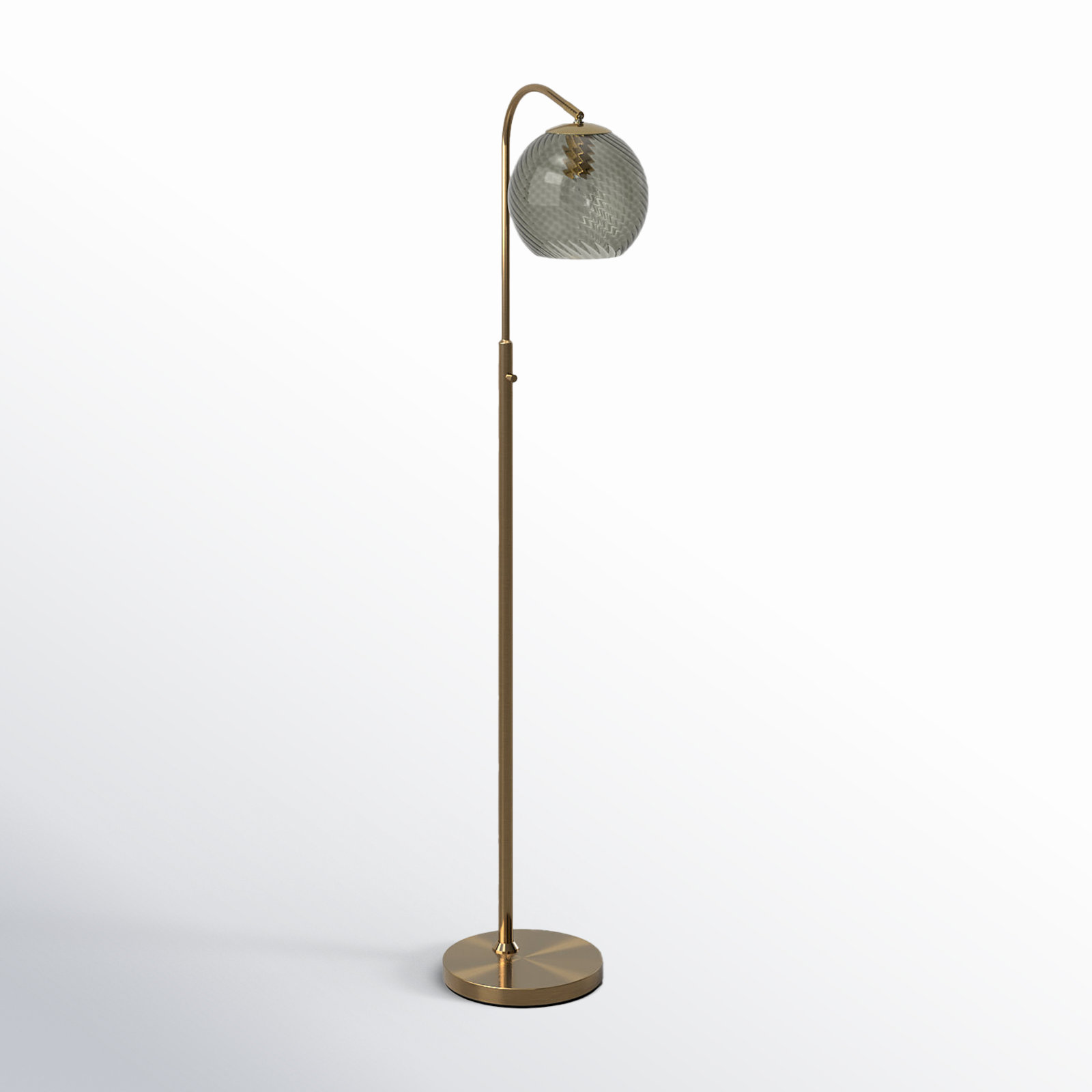 AllModern Delos 58" Arc Floor Lamp | Wayfair