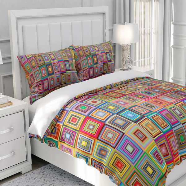 Folk N Funky Duvet Cover Set | Wayfair