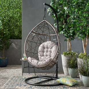 Single Person Porch Swings You'll Love | Wayfair