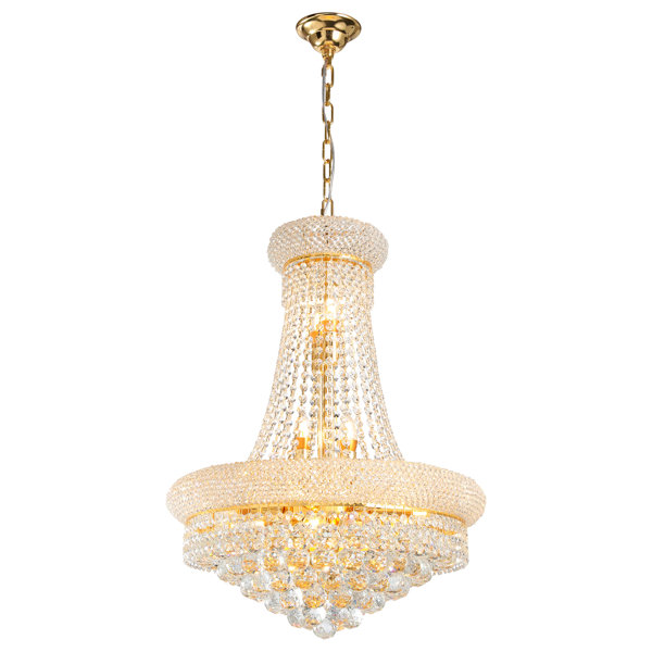House of Hampton® Jaivik Empire Chandelier & Reviews | Wayfair