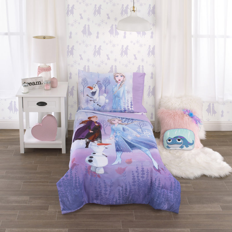 Disney Nojo Frozen 2 The Salamander Toddler Pillow | Wayfair