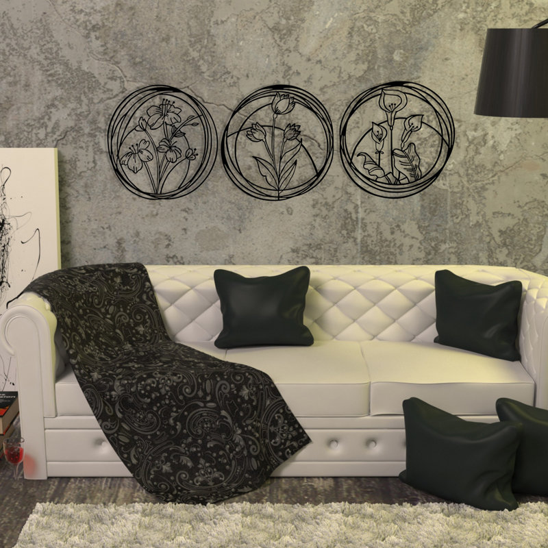 Ebern Designs Decorative Metal Wall Accessory | Wayfair