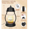 Rosdorf Park Lantern Candle Warmer Lamp With Timer & Dimmable ...