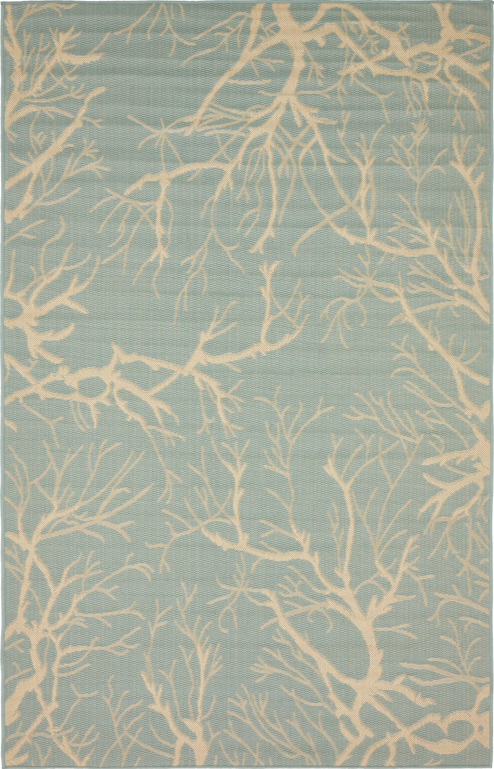 Highland Dunes Bossett Abstract Indoor / Outdoor Rug & Reviews | Wayfair