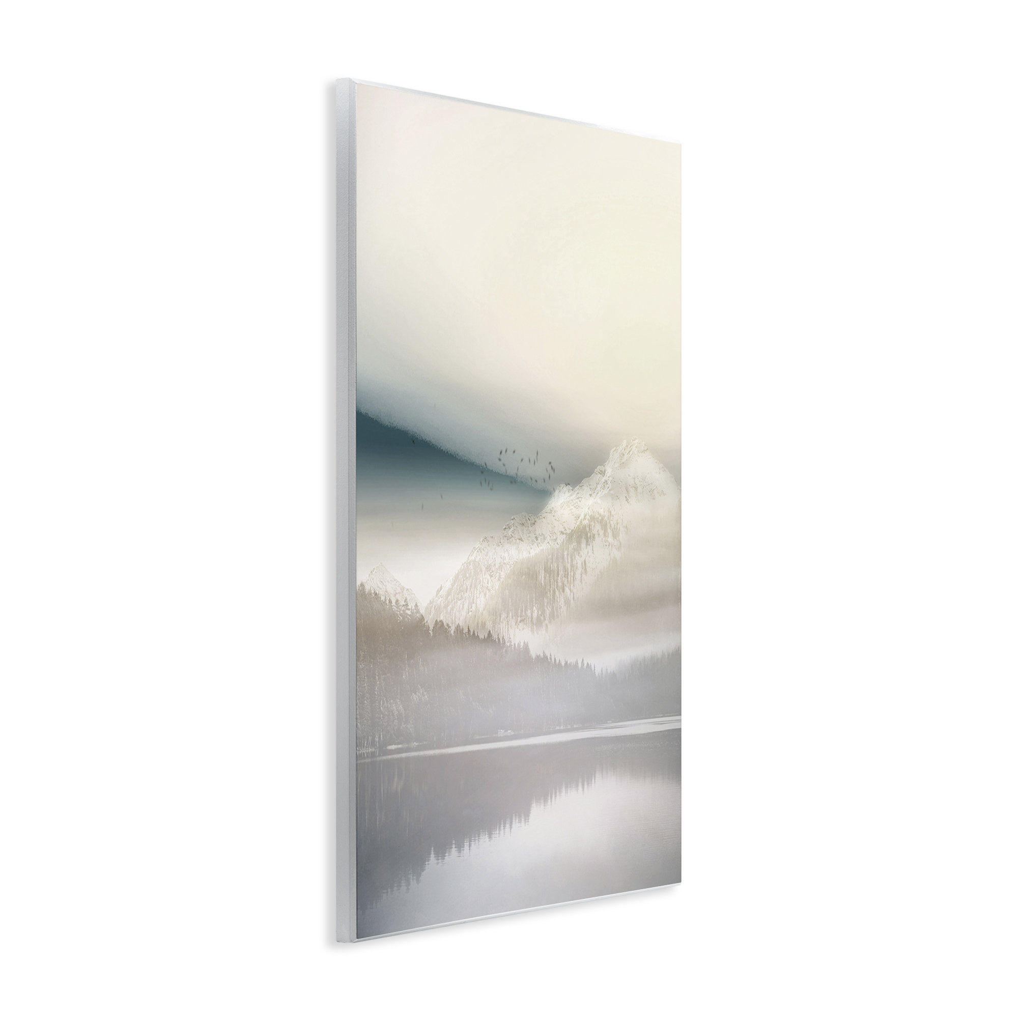 Highland Dunes Vanilla Landscape View Wall Plaque, design by Gemma ...