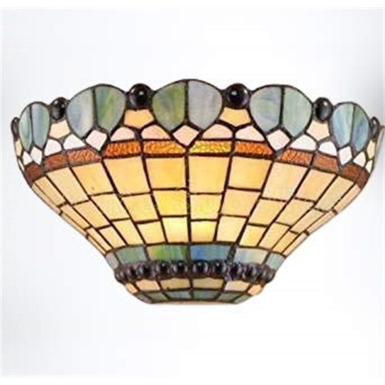 URBNLIVING Glass Uplighter | Wayfair.co.uk