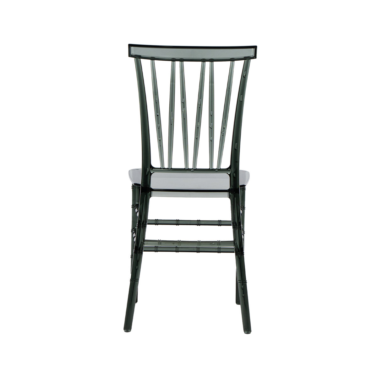 Techni Home Stackable Chiavari Style Clear Acrylic Event Chairs – Set ...