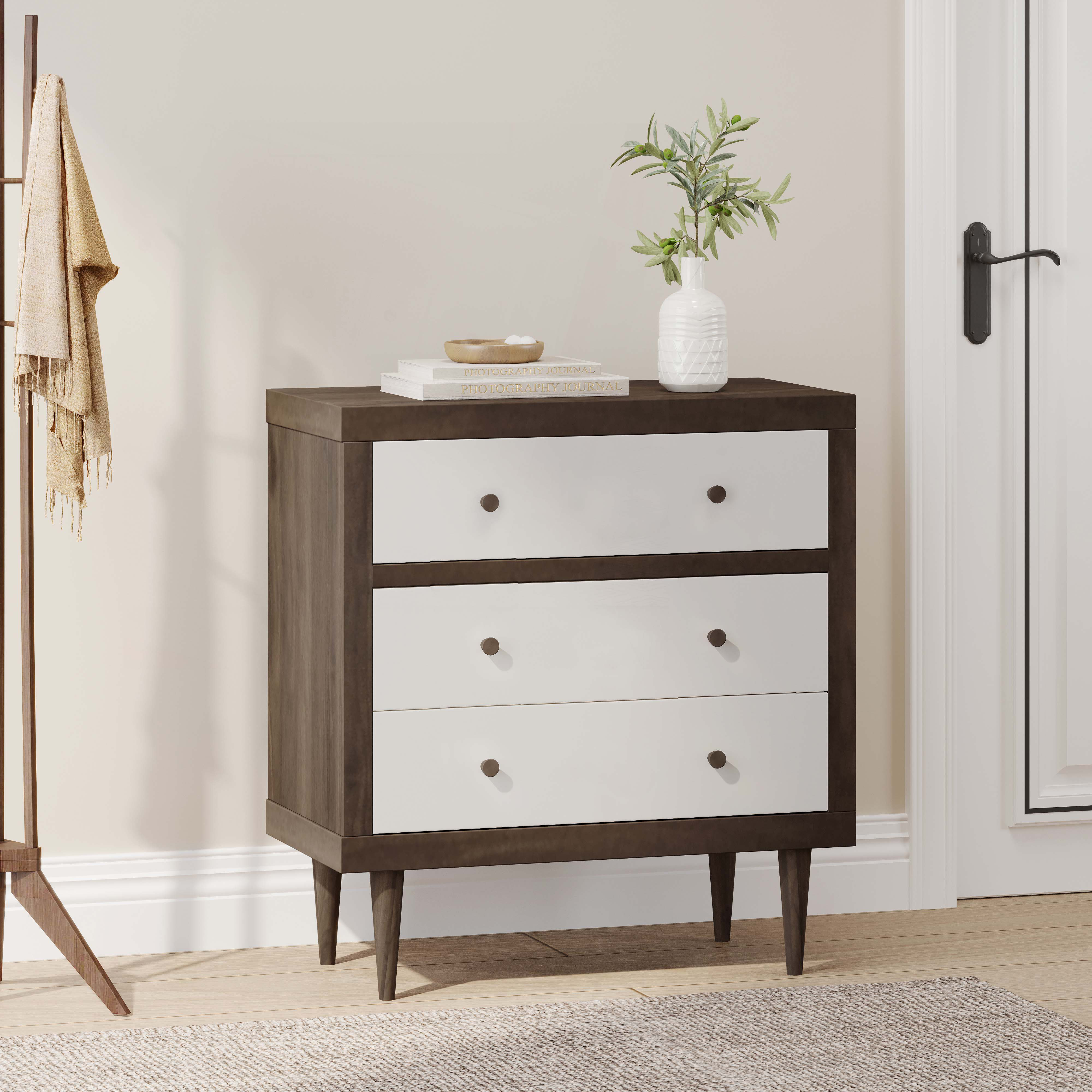 Latitude Run® 3-Drawer Accent Storage Chest | Wayfair