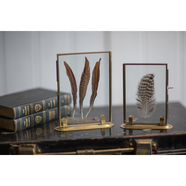 Canora Grey Marian Stand Picture Frame & Reviews | Wayfair