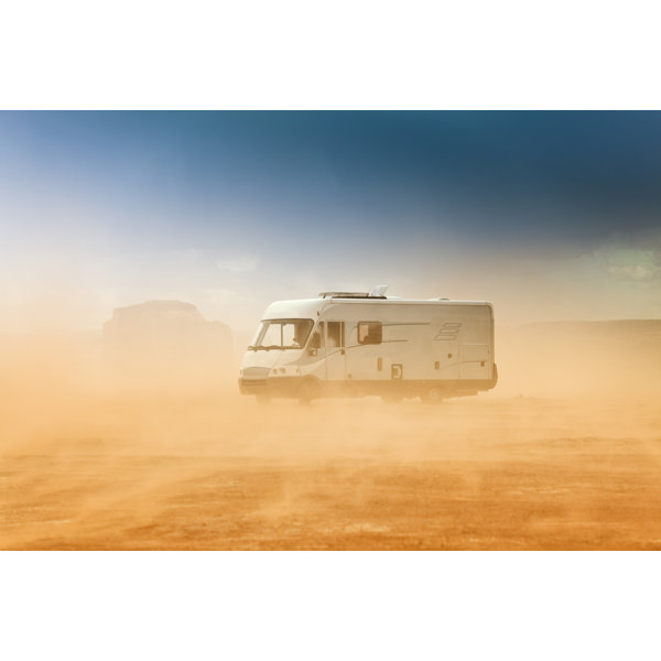 Natur Pur Camper In A Sandstorm by Pgiam - No Frame Art Prints on ...
