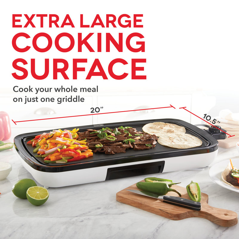 Dash Everyday Griddle & Reviews | Wayfair