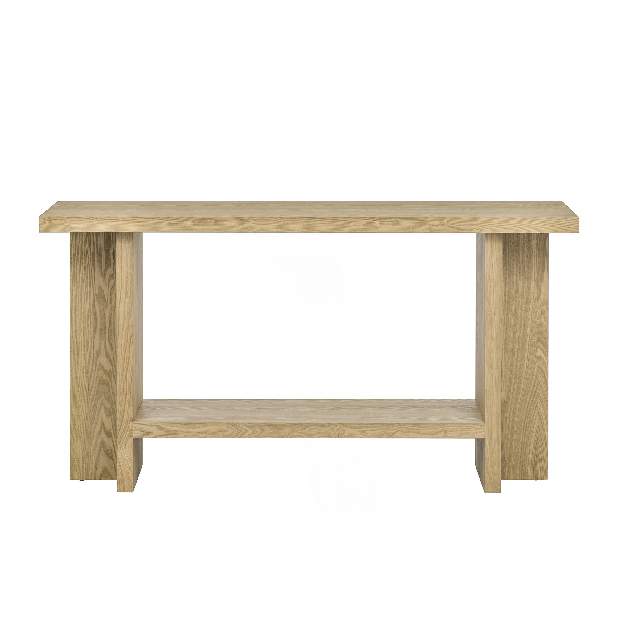 George Oliver Vintage-Inspired Console Table With T-Leg Design, Hallway ...