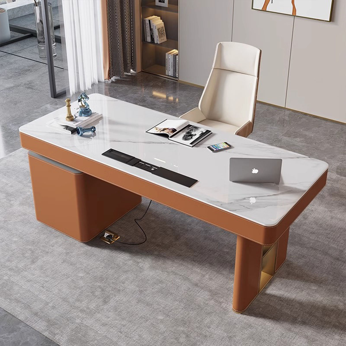 Isla Hopping Reversible Writing Desk | Wayfair