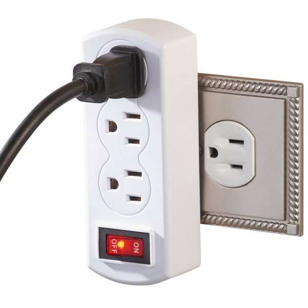 Winston Brands Triple Plug Outlet Switch | Wayfair